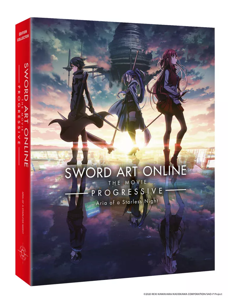 Couvertures dvd Sword Art Online Progressive The Movie - Aria of a Starless Night - Edition ...