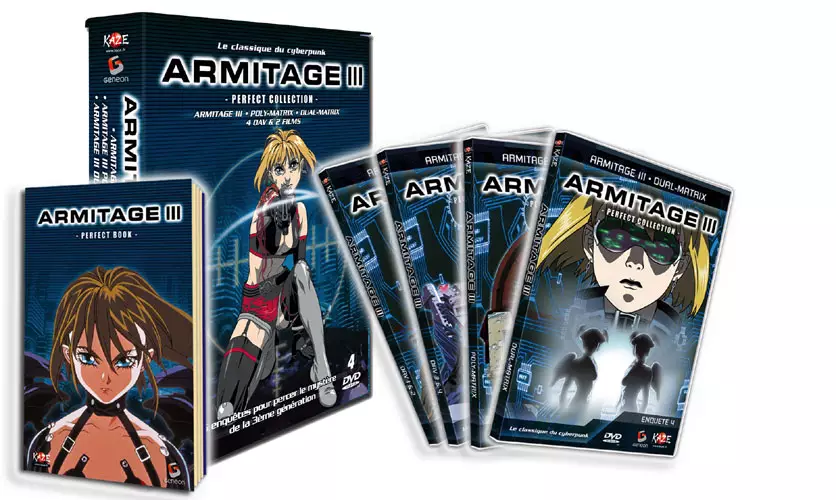 DVD Armitage III - Intégrale - Anime Dvd - Manga news