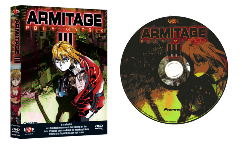 DVD Armitage III - Poly Matrix - Anime Dvd - Manga news