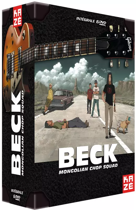 DVD Beck Intégrale réédition - Anime Dvd - Manga news