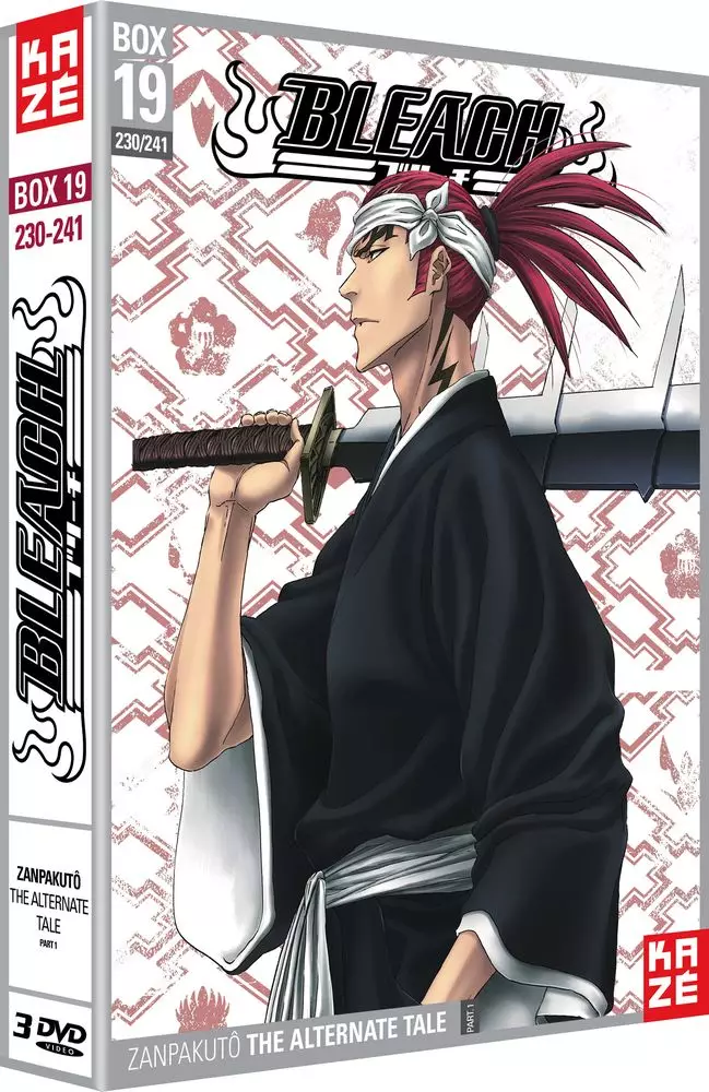 DVD Bleach - Collector Vol.19 - Anime Dvd - Manga news