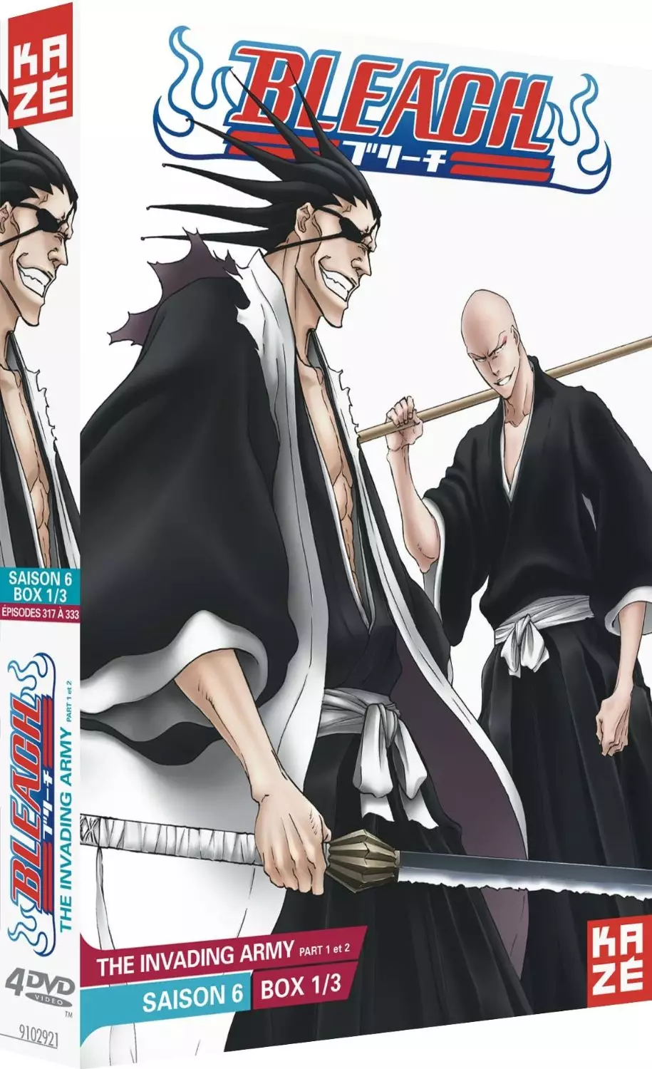 DVD Bleach - Saison 6 - Box 1/3 - The Invading Army (Partie 1) - Anime ...