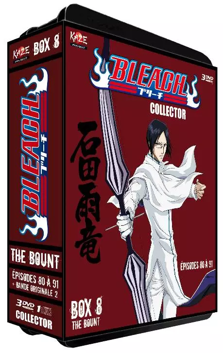 DVD Bleach - Collector Vol.8 - Anime Dvd - Manga news