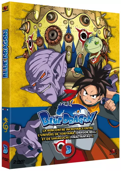 DVD Blue Dragon Vol.3 - Anime Dvd - Manga news