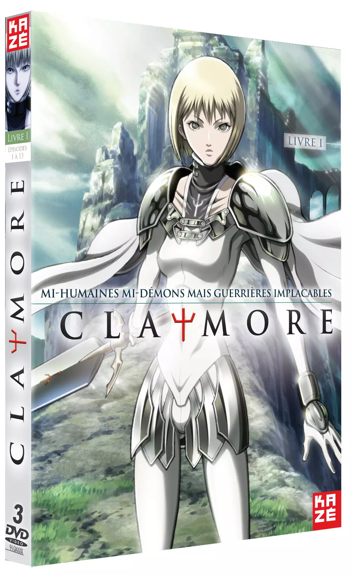 DVD Claymore Vol.1 - Anime Dvd - Manga news