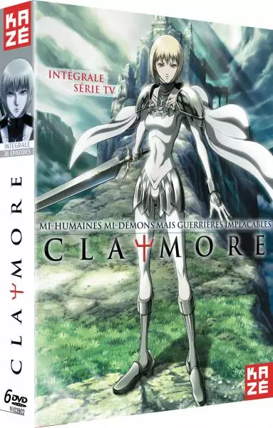 DVD Claymore - Intégrale Slim - Anime Dvd - Manga news