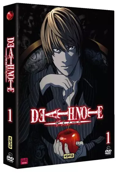 DVD Death Note - TV Vol.1 - Anime Dvd - Manga news