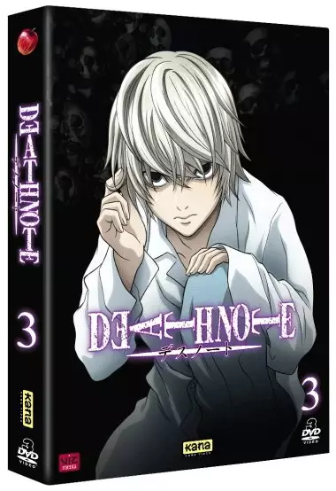 DVD Death Note - TV Vol.3 - Anime Dvd - Manga news