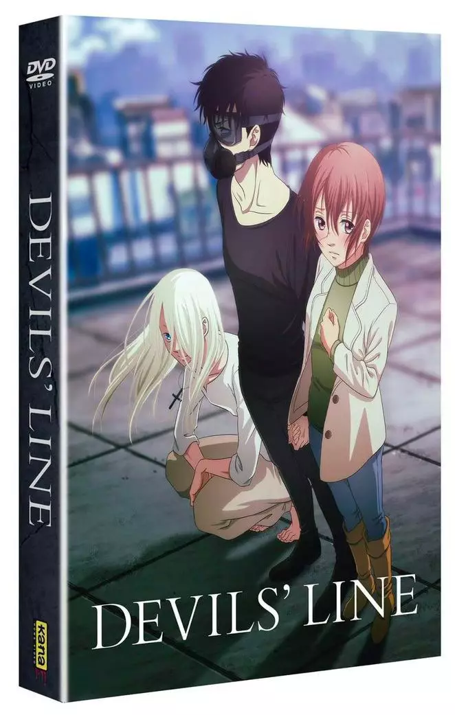 DVD Devil's Line - Intégrale - DVD - Anime VOD - Manga news