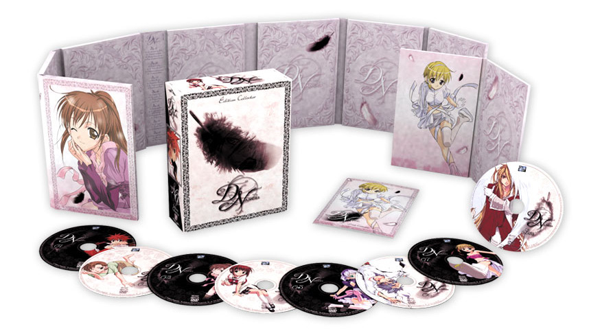 DVD Dn Angel - Intégrale - Collector - Anime Dvd - Manga news