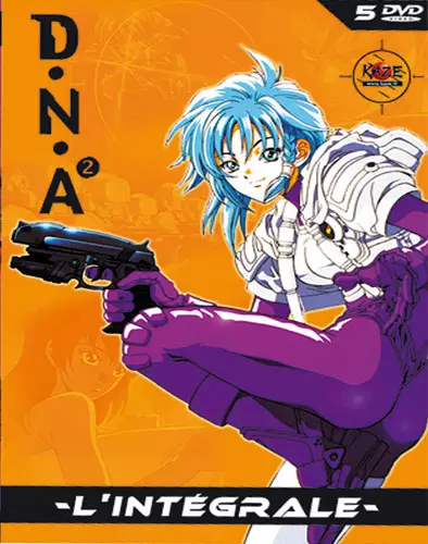 DVD DNA² - Intégrale - Anime Dvd - Manga news