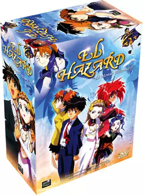 DVD El Hazard - Intégrale Série - Le Monde Alternatif - VOVF - Anime ...