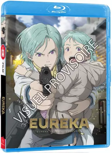 Blu-Ray Eureka Seven - Hi-Evolution - Film 3 - Blu-Ray - Anime Bluray ...