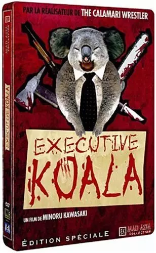 DVD Executive Koala - Anime Dvd - Manga news
