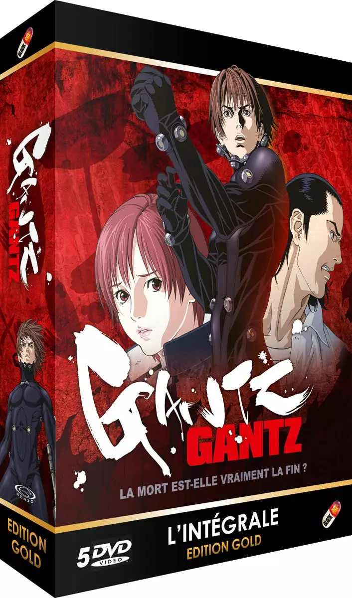 DVD Gantz - Intégrale - Anime Dvd - Manga news
