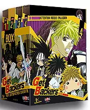 DVD Get Backers - Intégrale - Anime Dvd - Manga news