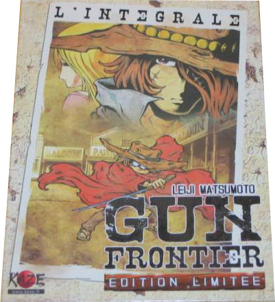 DVD Gun Frontier - Intégale - Collector - Anime Dvd - Manga news