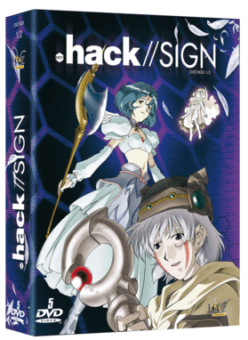 DVD .Hack//SIGN - Coffret Vol.1 - Anime Dvd - Manga news