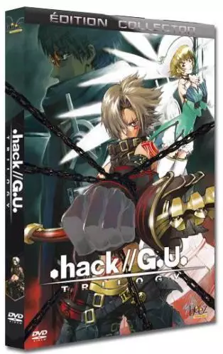 DVD .hack - GU - Trilogy - Collector - Anime Dvd - Manga news