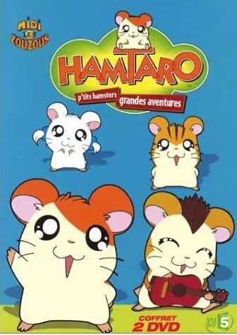 DVD Hamtaro - Saison 1 - Coffret - Anime Dvd - Manga news