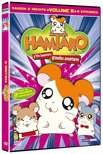 DVD Hamtaro - Saison 2 Vol.5 - Anime Dvd - Manga news