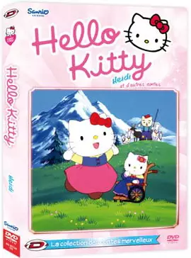 DVD Hello Kitty - Heidi - Anime Dvd - Manga news