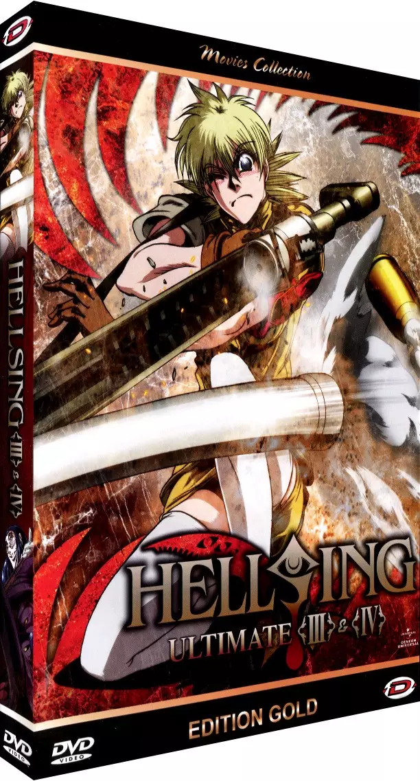 DVD Hellsing Ultimate - Edition Gold Vol.2 - Anime Dvd - Manga news