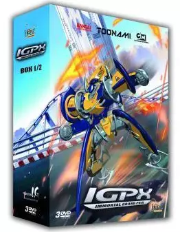 DVD IGPX - Immortal Grand Prix - Coffret Vol.1 - Anime Dvd - Manga news