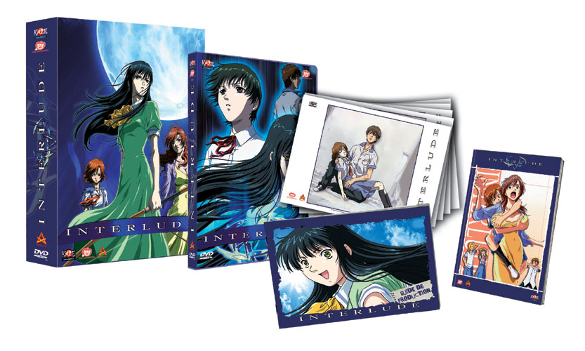 DVD Interlude - Collector - Anime Dvd - Manga news
