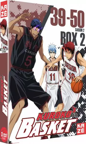 DVD Kuroko's basket - Saison 2 Vol.2 - Anime Dvd - Manga news