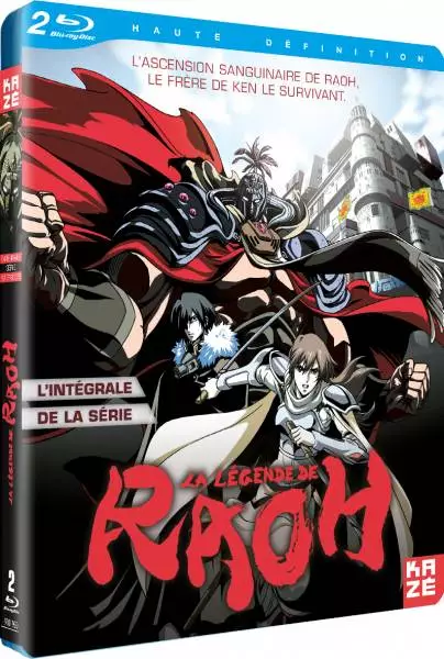 Blu-Ray Hokuto no Ken - La Légende de Raoh - Blu-Ray - Anime Bluray ...