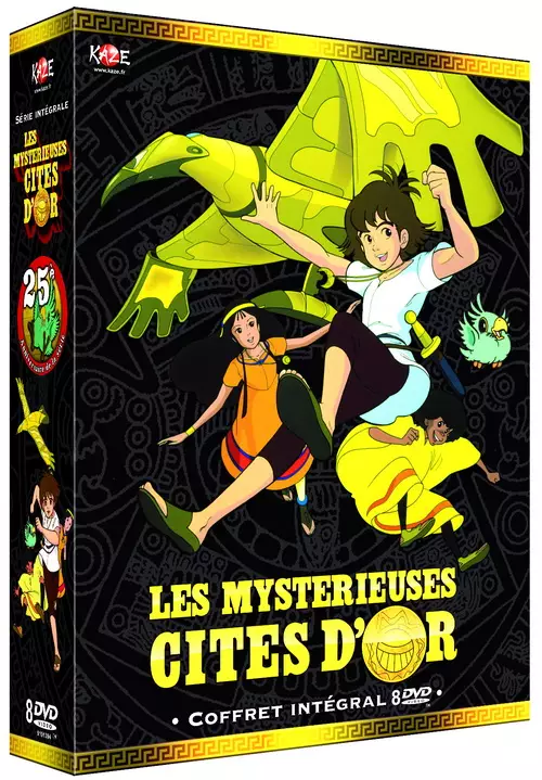 DVD Mystérieuses Cités d'or les) - Intégrale Kaze - Anime Dvd - Manga news