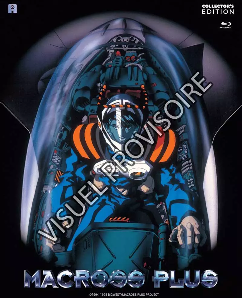 Couvertures dvd Macross Plus - Édition Collector Blu-ray - Manga news