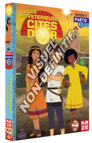 DVD Mystérieuses Cités d'Or (les) - Saison 2 Vol.3 - Anime Dvd - Manga news
