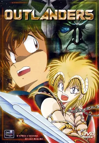 DVD Outlanders - Anime Dvd - Manga news