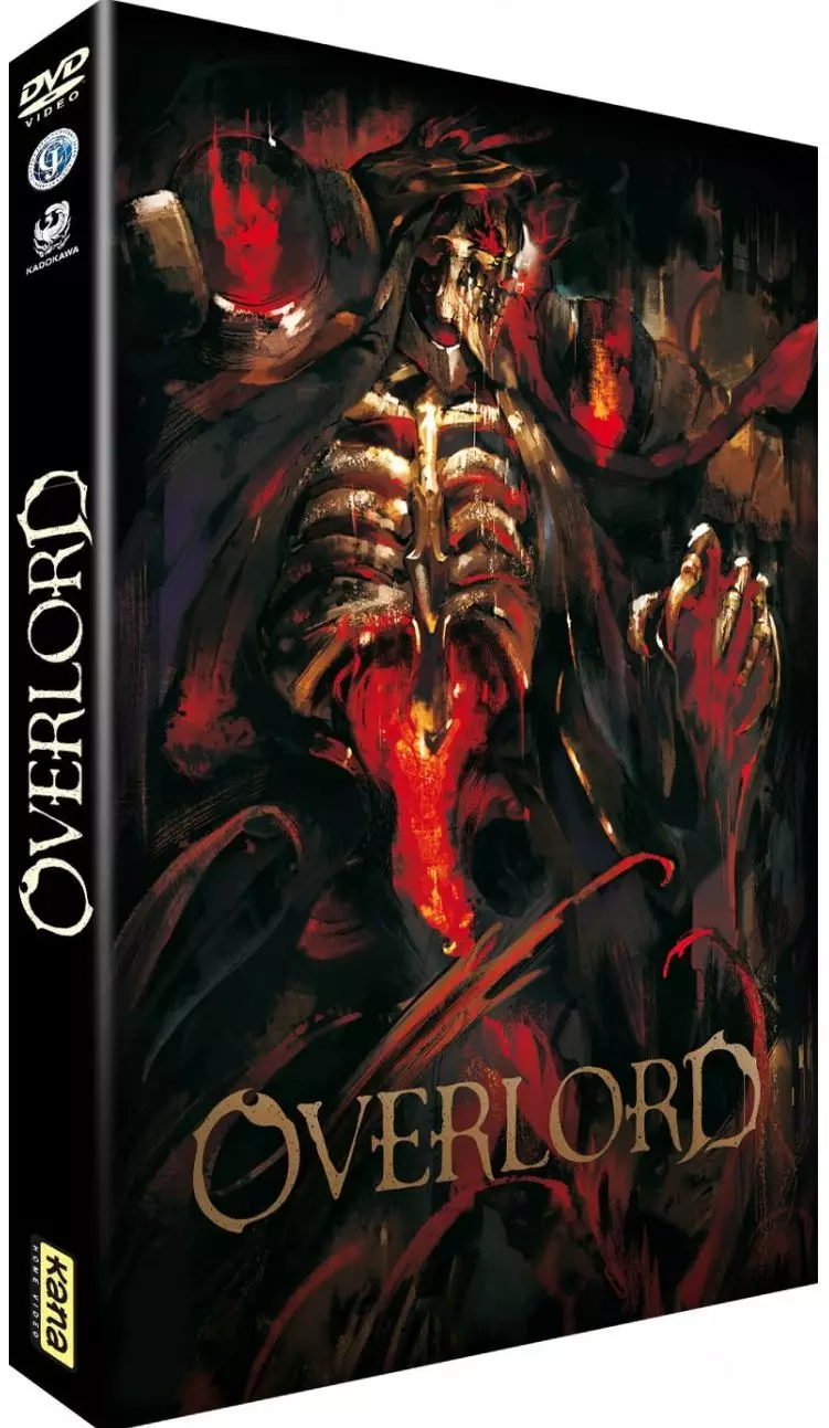 DVD Overlord - Intégrale - Anime Dvd - Manga news