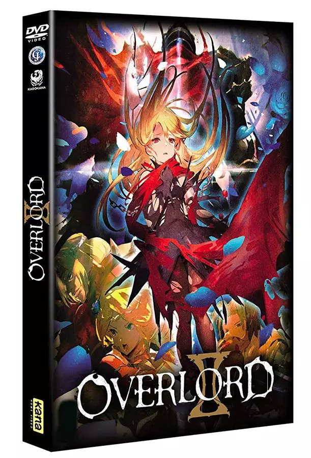 DVD Overlord II - Intégrale DVD - Anime Dvd - Manga news