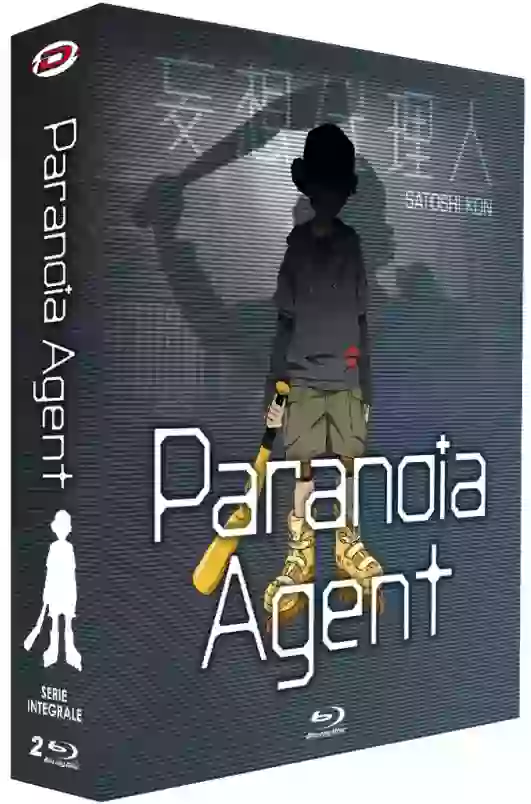 Blu-Ray Paranoia Agent - Ultime - Blu-Ray - Anime Bluray - Manga news