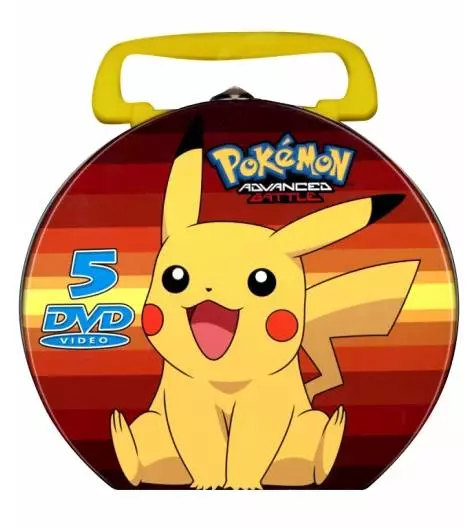 DVD Pokémon - Advanced Battle - Saison 8 Intégrale Valise Metal - Anime ... DVD Pokémon - Advanced Battle - Saison 8 Intégrale Valise Metal - Anime ...