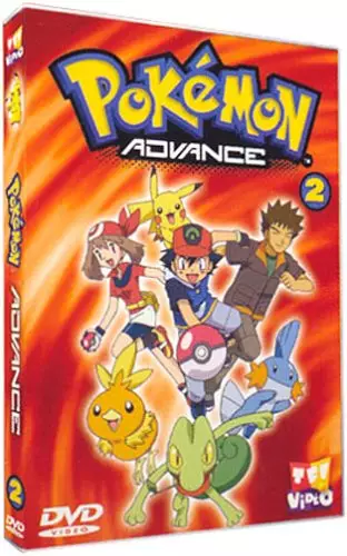 DVD Pokémon - Advance Vol.2 - Anime Dvd - Manga news