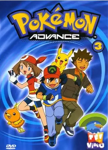 DVD Pokémon - Advance Vol.3 - Anime Dvd - Manga news