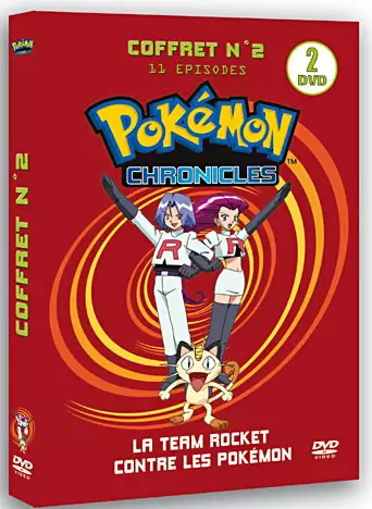 DVD Pokémon Chronicles Vol.2 - Anime Dvd - Manga news