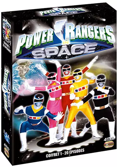 DVD Power Rangers in Space Vol.1 - Anime Dvd - Manga news