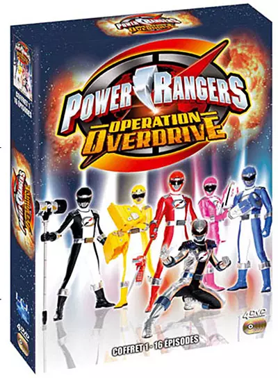DVD Power Rangers - Operation Overdrive Vol.1 - Anime Dvd - Manga news