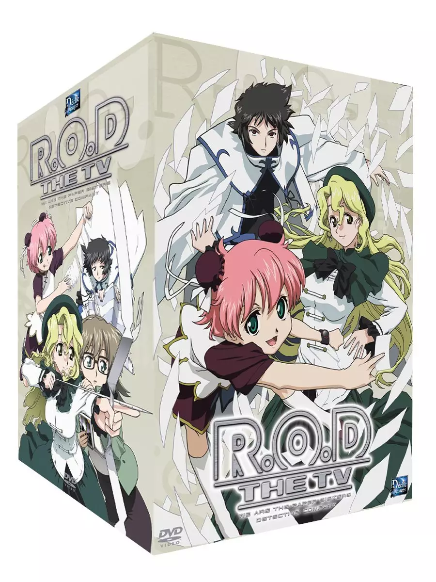 DVD Read or Die - Tv - Intégrale - Anime Dvd - Manga news