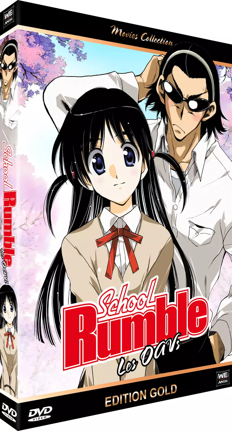 DVD School Rumble OAV - Edition Gold - Anime Dvd - Manga news