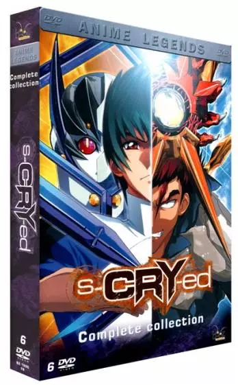 DVD S-CRY-ed - Intégrale Anime Legends - Anime Dvd - Manga news