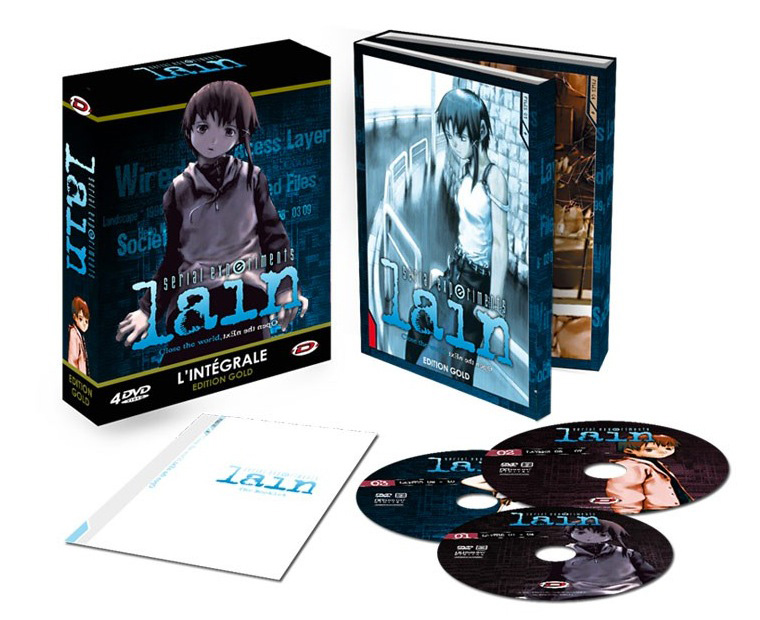 DVD Serial Experiment Lain - Edition Gold - Anime Dvd - Manga news