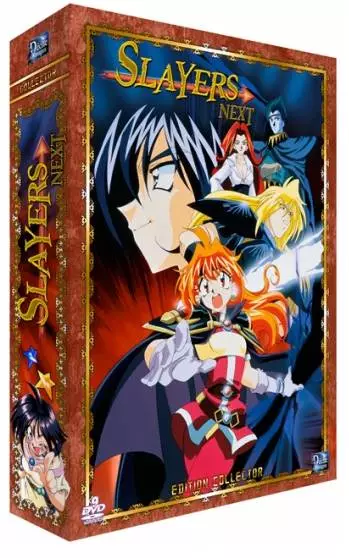 DVD Slayers Next - Collector - VOSTFR/VF - Anime Dvd - Manga news