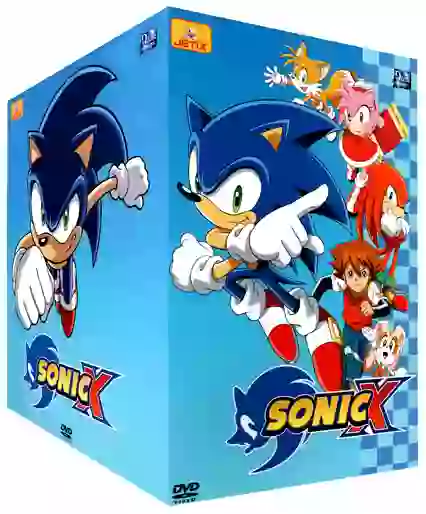 DVD Sonic X - Intégrale Limitée - Anime Dvd - Manga news
